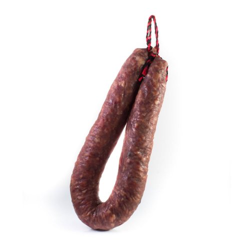 buy chorizo - Spanish white chorizo sausage - Salchichón ahumado